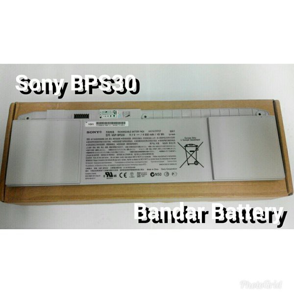 Jual ORIGINAL BATTERY BATERAI LAPTOP SONY VAIO SVT13 series (BPS30) (6 CELL) | Shopee Indonesia