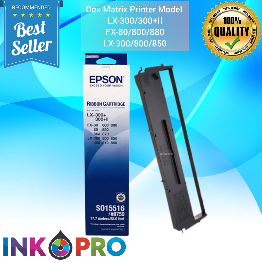 Jual Cartridge Pita LX-300/300+II Epson | Shopee Indonesia
