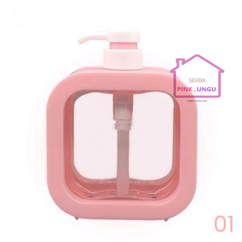 Jual BOTOL SABUN KOREA/PUMP SABUN PINK/PUMP SABUN UNGU/PUMP SABUN ...