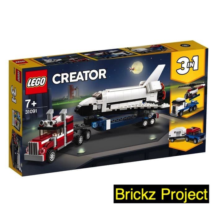 Jual LEGO 31091 CREATOR Shuttle Transporter | Shopee Indonesia