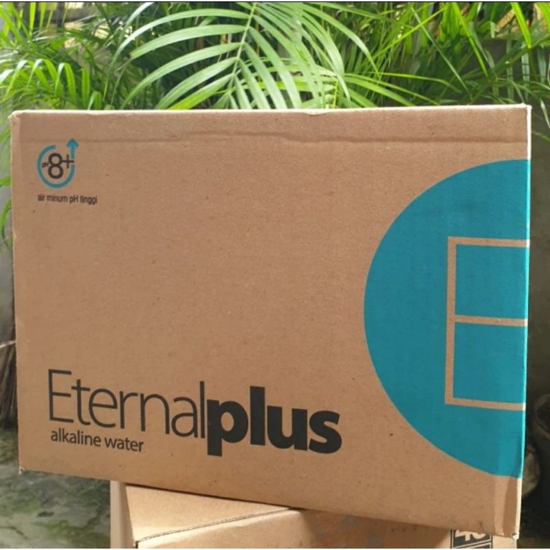 Jual Air Mineral Eternal plus (E+) 250ml. Water for the family | Shopee ...