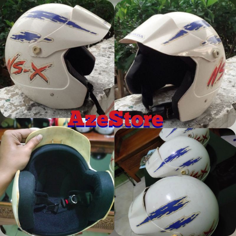 Jual HELM NSX // HELM HONDA NSX // HONDA NSX // helm jadul / Helm Honda ...