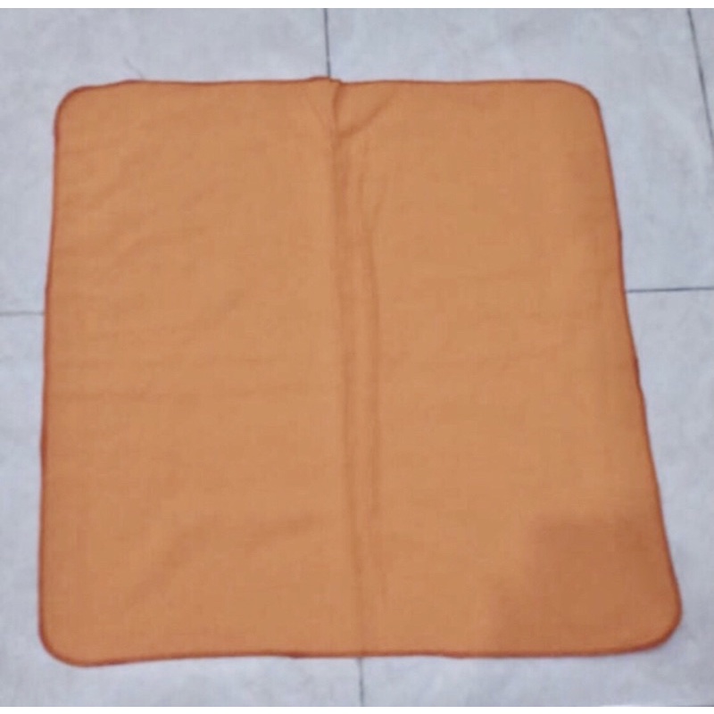 Jual SEDANG kain lap serbaguna kuning ORANGE 45cm x 48cm kain rabin kit ...