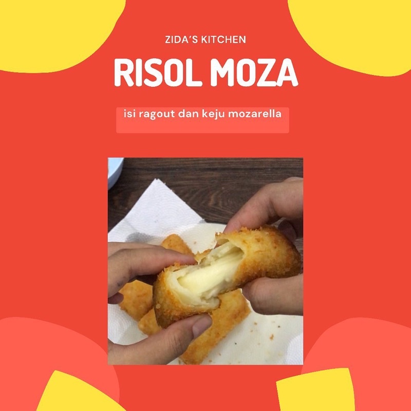 Jual RISOL MOZARELLA (FROZENFOOD) | Shopee Indonesia