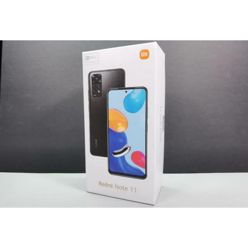 Jual Redmi Note 11 Graphite Grey 6/128 (Daripada nganggur) | Shopee ...