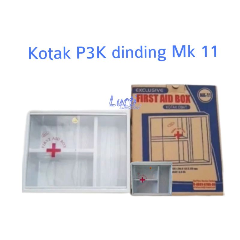 Jual Kotak P3K dinding MK 11 first aid box / kotak P3K dinding / Kotak ... Jual Kotak P3K dinding MK 11 first aid box / kotak P3K dinding / Kotak ...