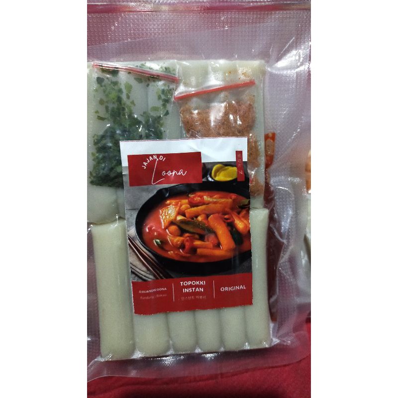 Jual toppoki | Tteokbokki | toppoki original | Shopee Indonesia
