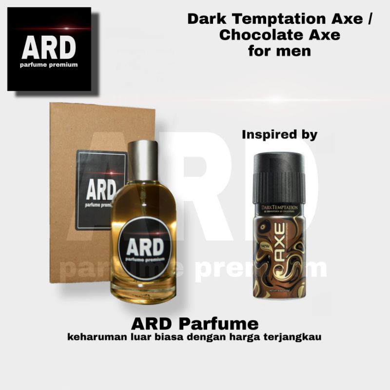 Jual Ard Parfum inspired by Dark Temptation Axe / Chocolate Axe / Axe ...