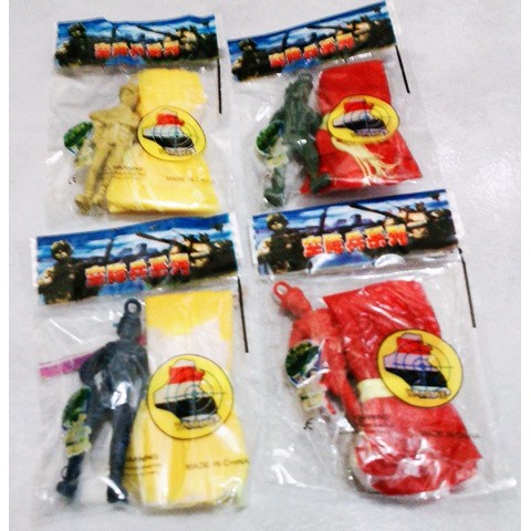Jual (PROMO) (PROMO) MAINAN TENTARA TERJUN PAYUNG IMPORT ( GTP ...