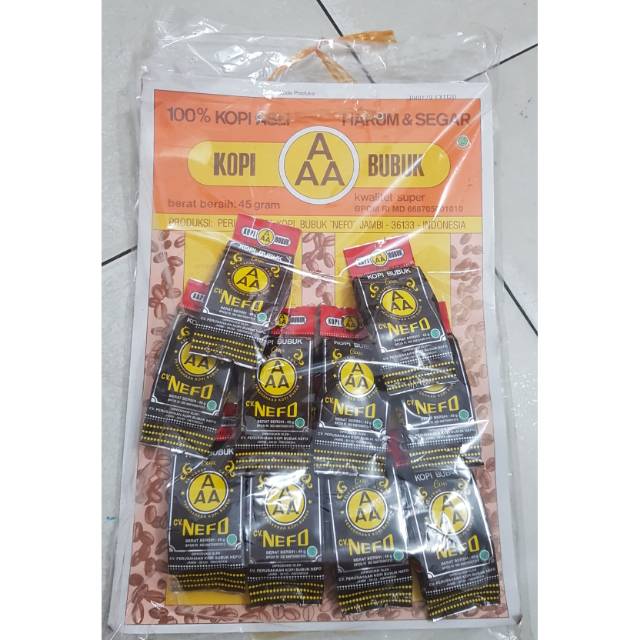 Jual Kopi bubuk AAA khas Jambi | Shopee Indonesia