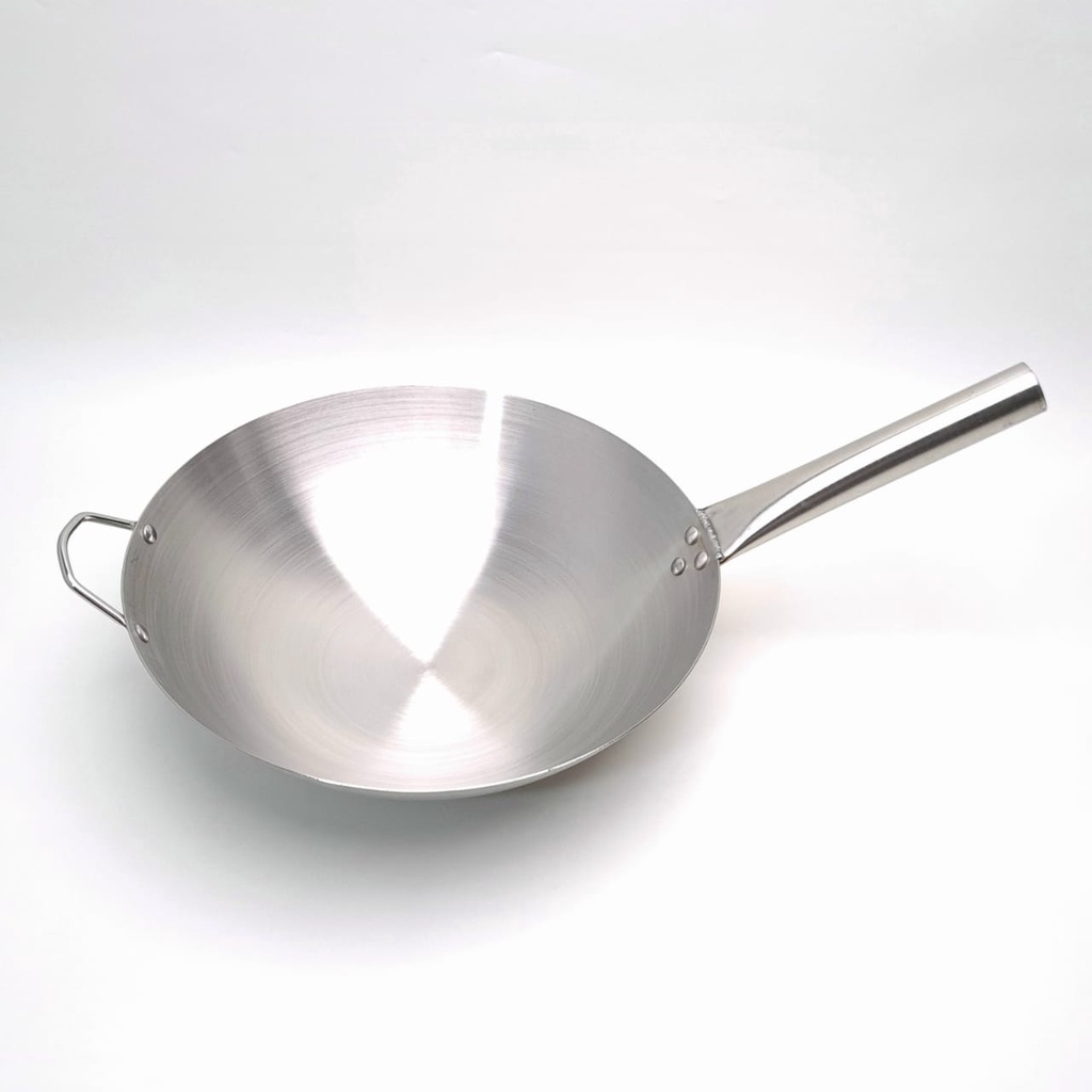 Jual Wajan Penggorengan Deep Pan Stainless Steel IMA 30cm (00142.01513 ...