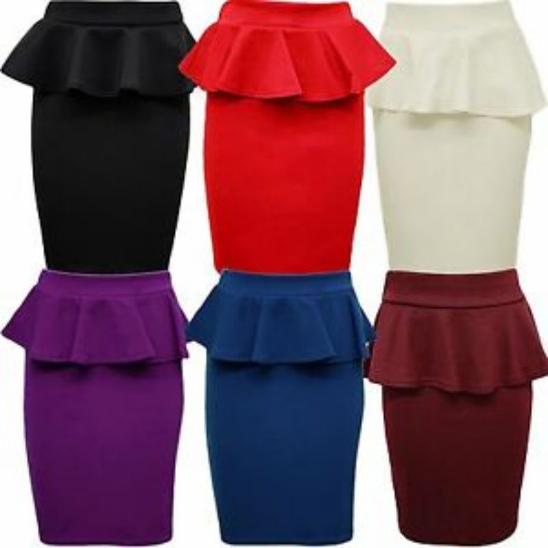 Jual mlistore17 - rok span midi sexy MURAH (s-3xl) | Shopee Indonesia