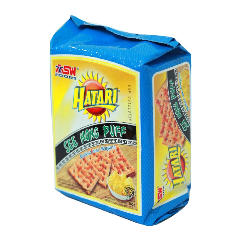 Jual Hatari Biscuit Malkist Margarin 260Gr | Shopee Indonesia