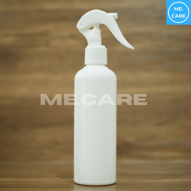 Jual BOTOL SPRAY TRIGGER 250ML PUTIH / BOTOL SPRAY 250 ML TRIGER PUTIH PET SEMPROT BOTOL SPRAY ...