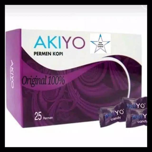 Jual ORIGINAL PERMEN AKIYO CANDY ORIGINAL - Ecer 1Pcs | Shopee Indonesia