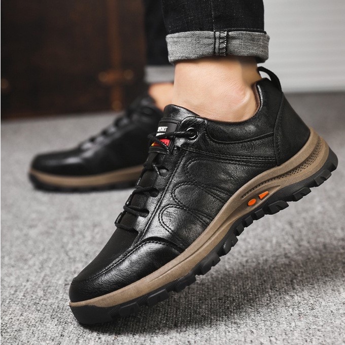 Jual Sepatu K11 Kulit Sepatu Formal Pria Keren Sepatu Kulit Pria Asli ...