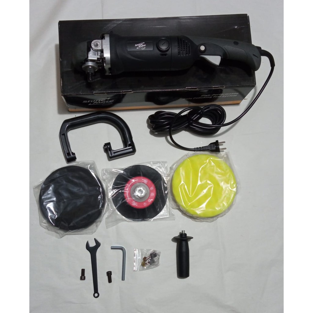 Jual Mesin Poles Rotari Heavy Duty Shinemate (EP812) | Shopee Indonesia