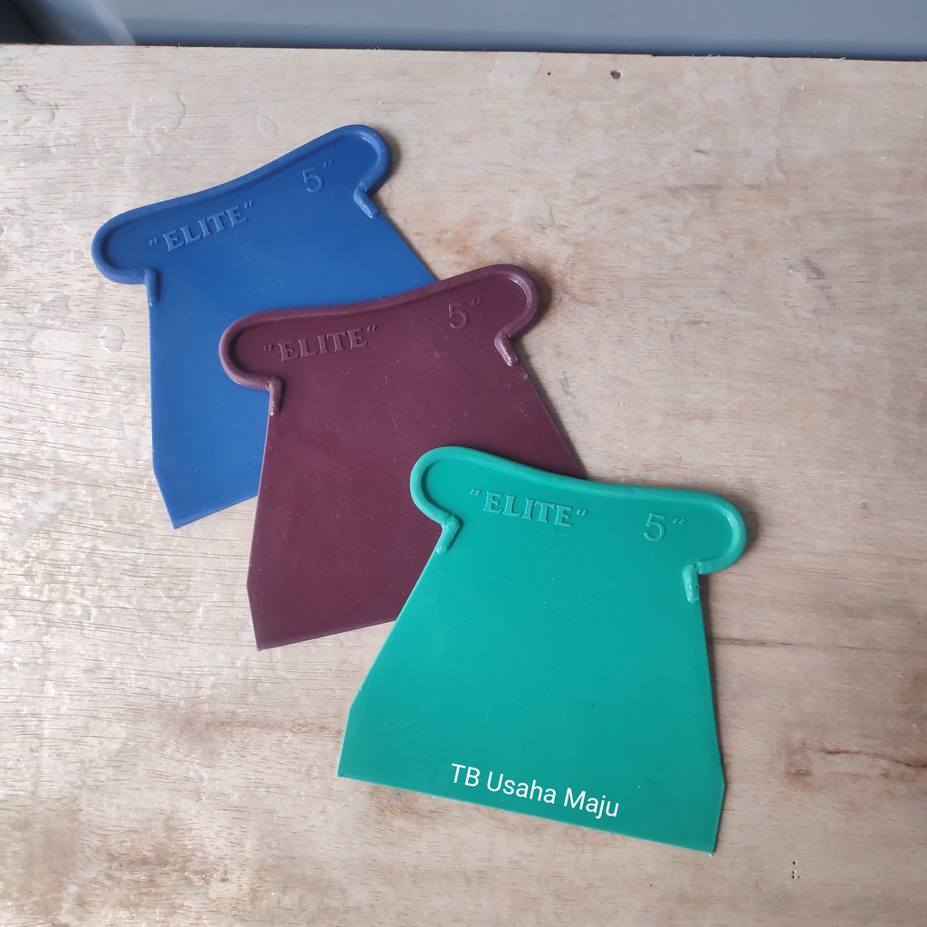 Jual 5" Scrap Dempul PVC / Skrap Kape Plastik Elite | Shopee Indonesia