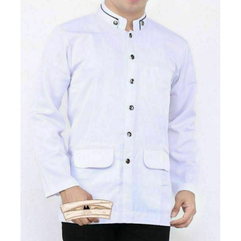 Jual PROMO JASKO PUTIH MURAH/JASKO POLOS PREMIUM/JASKO POLOS/JAS KOKO ... Jual PROMO JASKO PUTIH MURAH/JASKO POLOS PREMIUM/JASKO POLOS/JAS KOKO ...