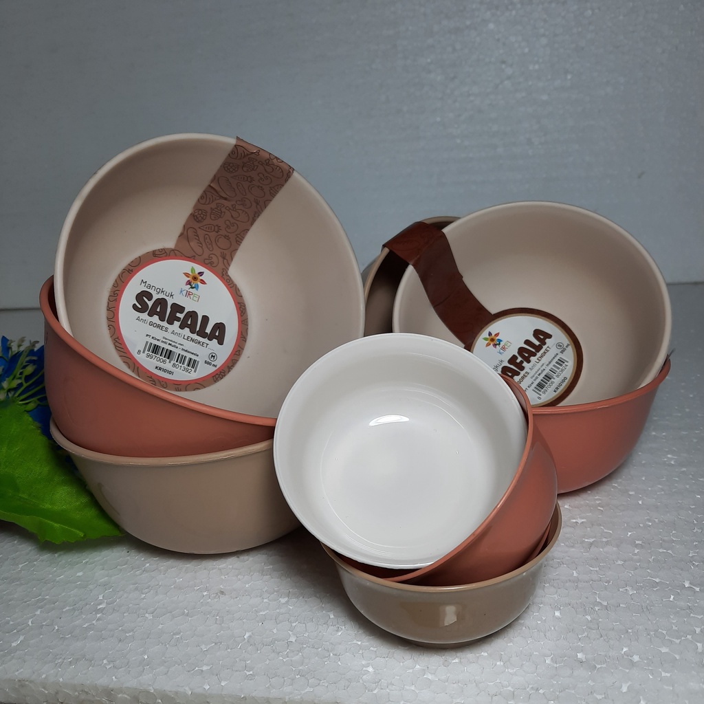 Jual Mangkuk Sup Sayur | Cetakan Nasi | Kobokan | Safala , Anti Gores ...
