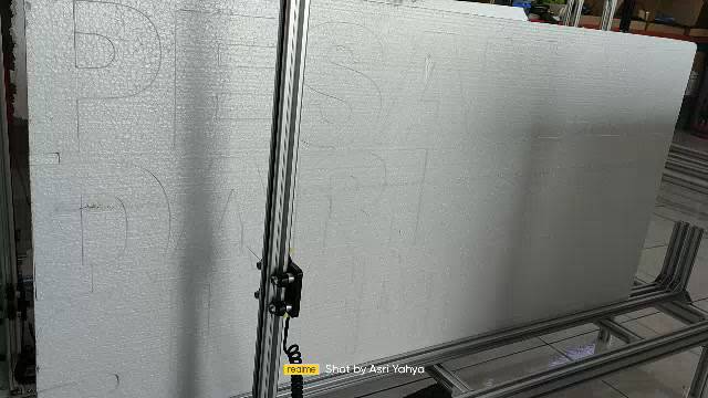 Jual Mesin Printer Gabus Otomatis / CNC Foam Cutting / Mesin Cutting ...