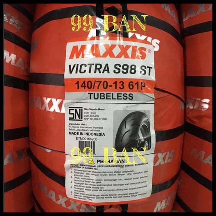 Jual Maxxis Victra S98 140/70-13 (Ban Belakang Motor Yamaha Nmax ...