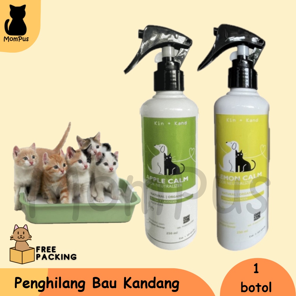 Jual Odor Remover 250mL Semprotan Pengharum Ruangan Penghilang Bau ...