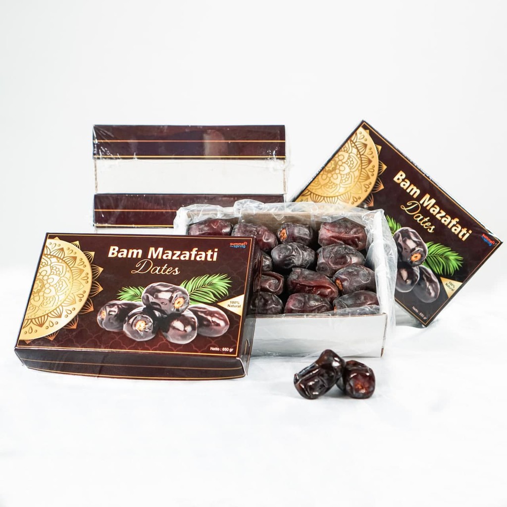 Jual Kurma Iran | Bam Mazafati (650 gr) | Shopee Indonesia
