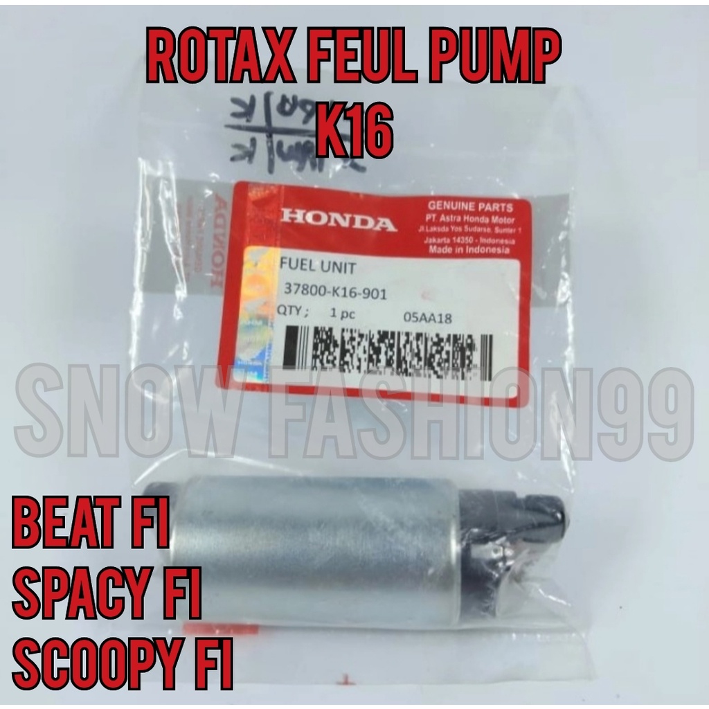 Jual ROTAK INJEKSI K16 HONDA BEAT FI,SCOOPY FI,SPACY FI,VARIO 110 FI ...