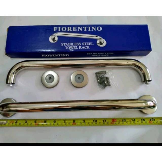 Jual PEGANGAN BATHUB 60CM / HANDLE KAMAR MANDI TOILET / PEGANGAN TOILET ...