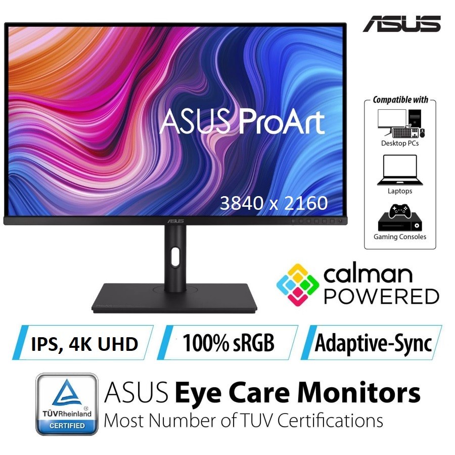 Jual ASUS ProArt Display PA329CV Professional Monitor 32" IPS 4K 100% ...