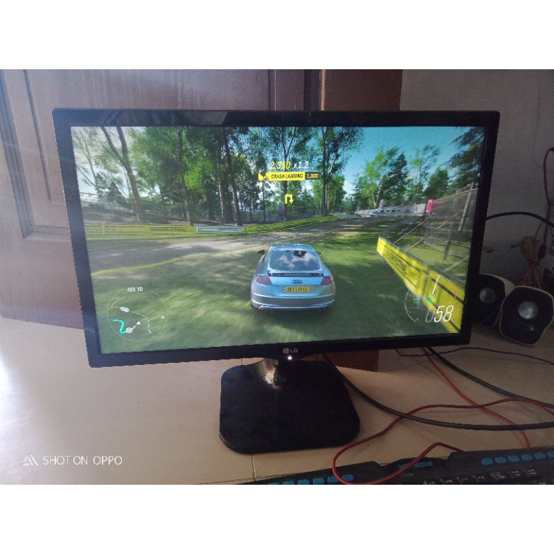 Jual Layar LED Monitor LG 22inch HDMI FHD 1920x1080 For PC / Cctv ...