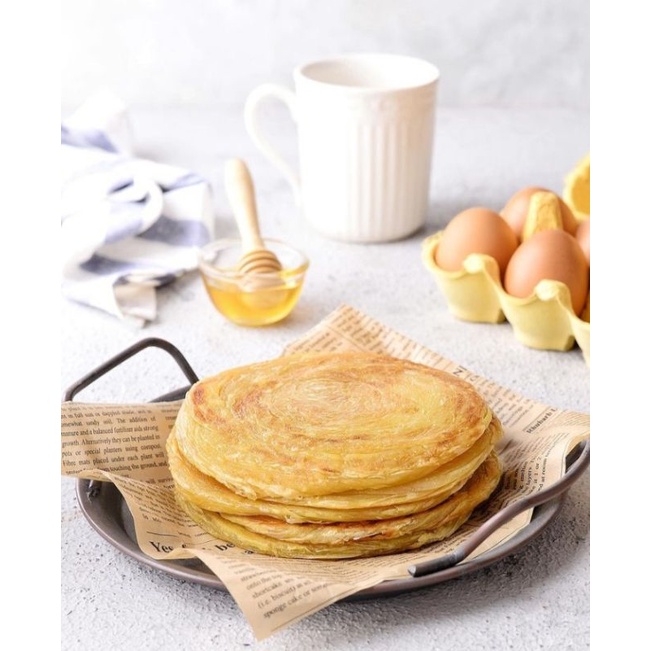 Jual roti maryam original isi 4/ roti canai | Shopee Indonesia