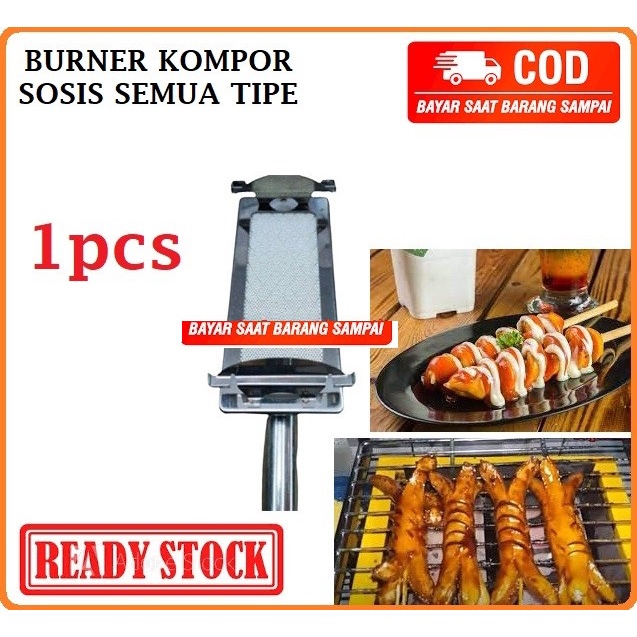 Jual Tungku bara/burner sumbu api kompor panggangan sosis roaster all ...