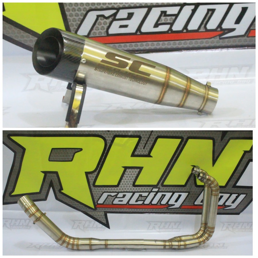 Jual Knalpot Racing SC Project S1 Ninja 250 Fi - CBR250RR - R25 ...