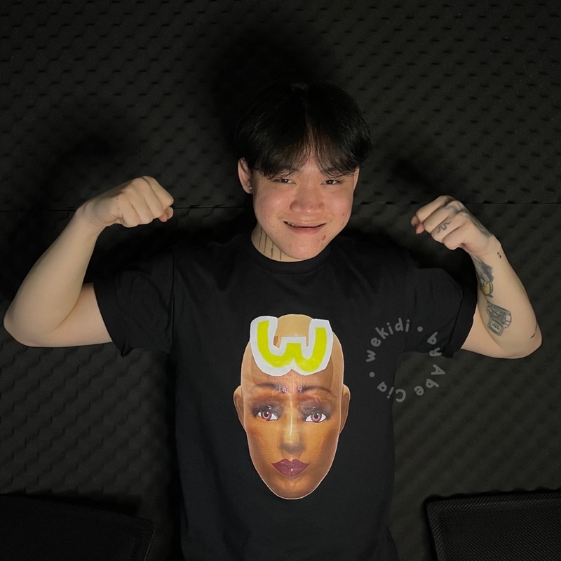 Jual baju kaos — wekidi (by Abe Cia) | Shopee Indonesia