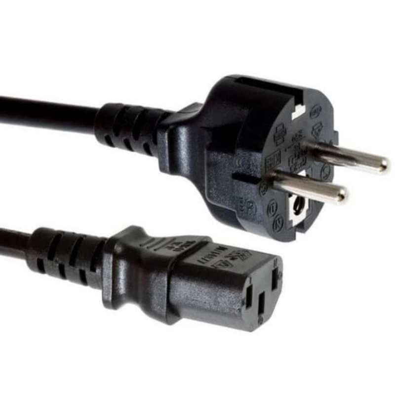 Jual Kabel Power Laptop Tv LED LCD Plasma LG Cpu Proyektor Listrik Dll ...