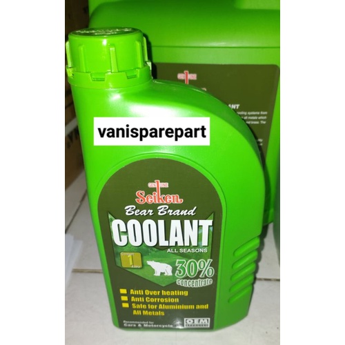 Jual AIR RADIATOR COLANT COOLANT SEIKEN 1 LITER | Shopee Indonesia