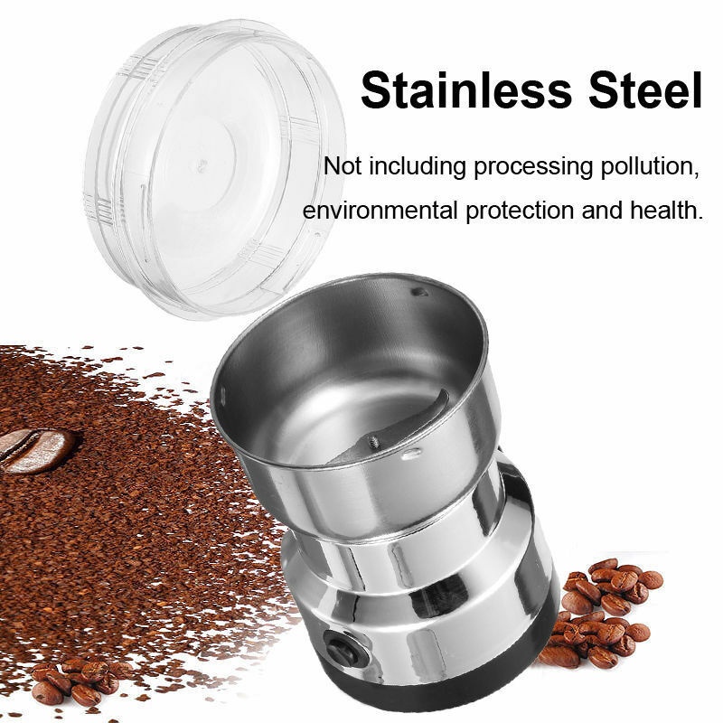 Jual Alat Giling Kopi Listrik Bahan Stainless Steel - Penggiling Kopi ...