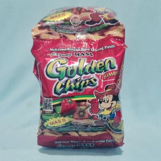 Jual Golden Chips Jagung Mass (1 Renteng isi 10 Pcs) | Shopee Indonesia