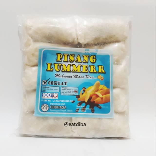 Jual Pisang Lumer Piscok Isi 10 Cemilan Enak Murah | Shopee Indonesia
