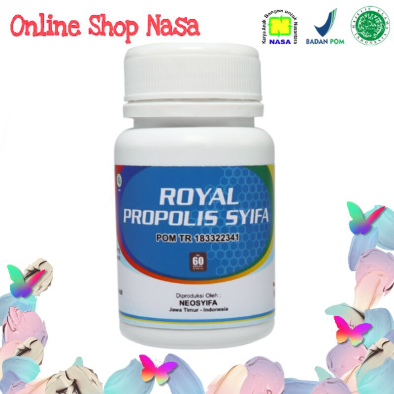 Jual ROYAL PROPOLIS SYIFA || HERBAL NASA ORIGINAL | Shopee Indonesia