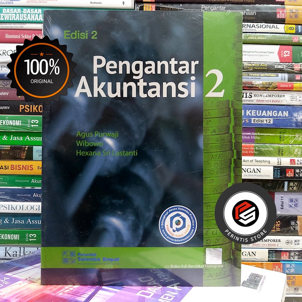 Jual Pengantar Akuntansi Buku 2 Edisi 2 Oleh Agus Purwaji #SALEMBA | Shopee Indonesia