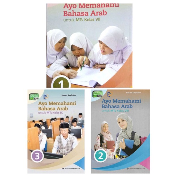 Jual AYO BELAJAR BAHASA ARAB KELAS 7 8 9 SMP/MTS ERLANGGA | Shopee Indonesia
