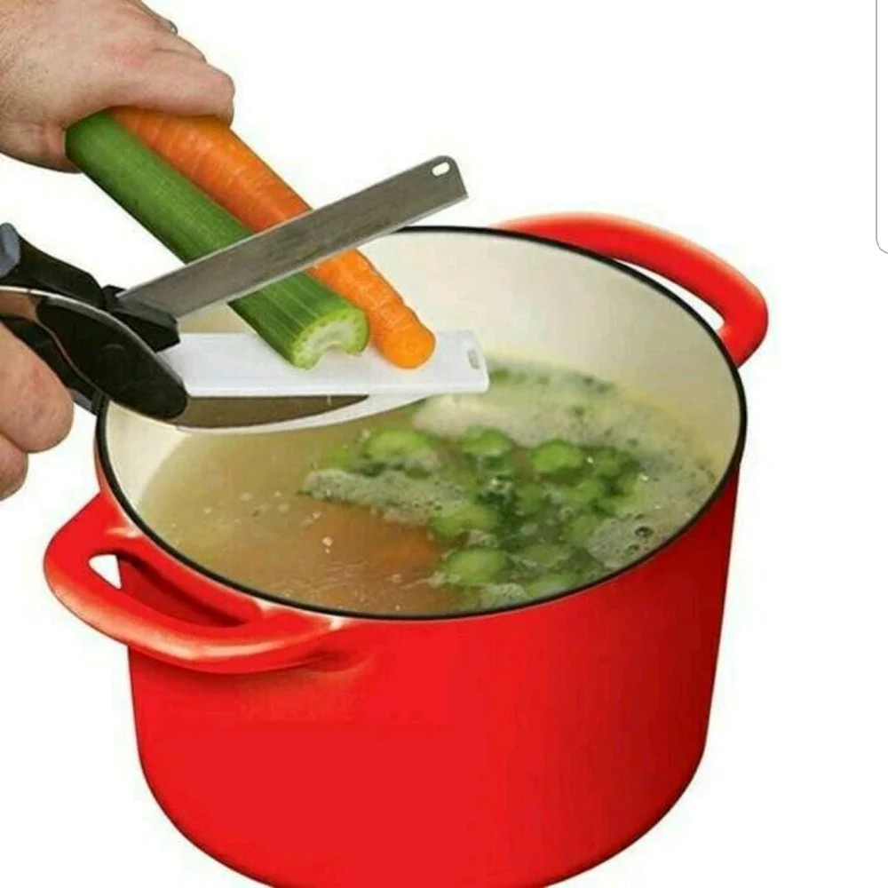 Jual Pisau Potong 2in1 Cepat Dan Praktis | Shopee Indonesia