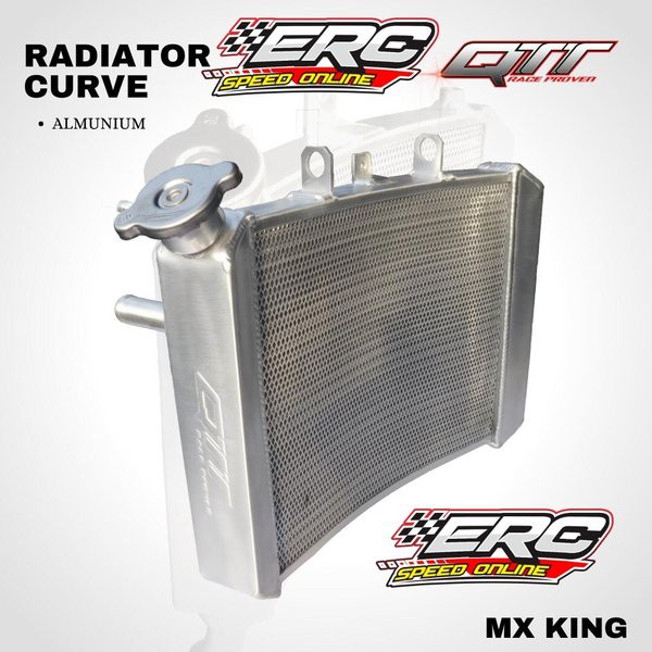 Jual RADIATOR QTT MX KING CURVE | Shopee Indonesia