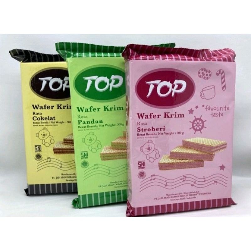 Jual Wafer (akan dikirim sesuai stock yang ada) | Shopee Indonesia