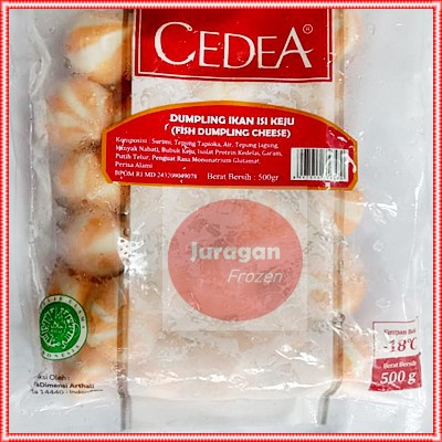 Jual CEDEA DUMPLING KEJU 500g / DIMSUM / DUMPLING / KEJU / KEJU ...