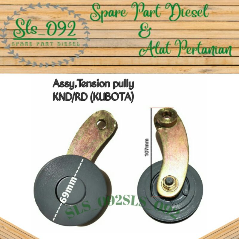 Jual TENSION PULLY KND/RD (KUBOTA) | Shopee Indonesia