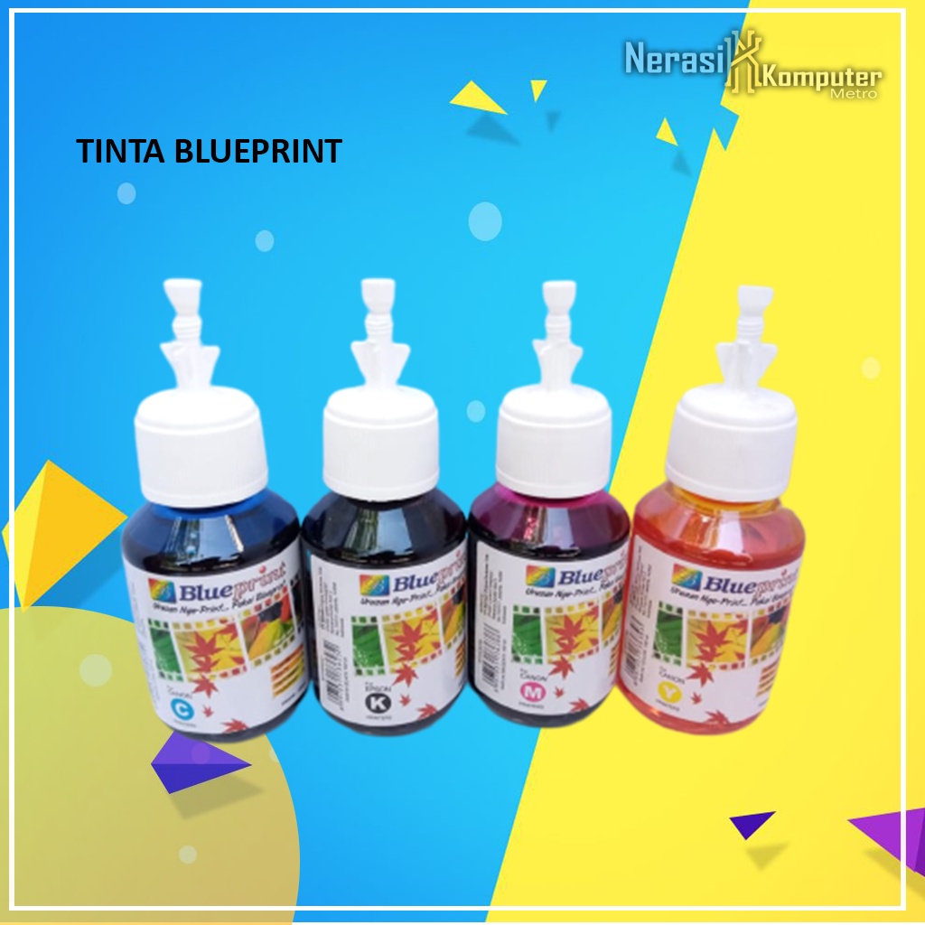 Jual Tinta Original BLUEPRINT Refill For Printer Canon Harga Per Botol ...